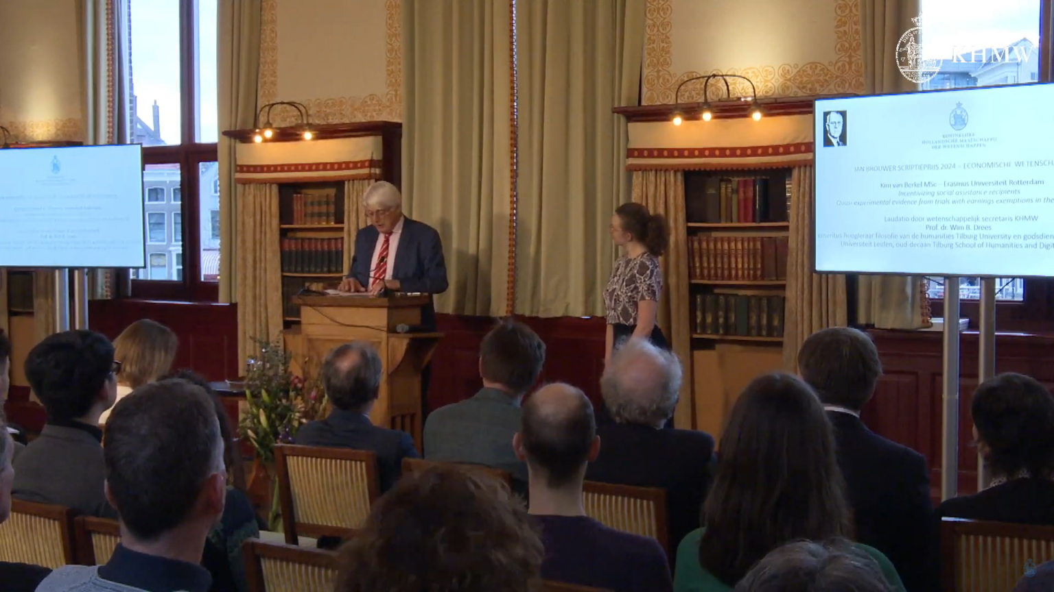 Kim van Berkel wint met haar masterscriptie de Jan Brouwer ...